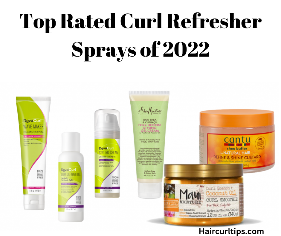 Best Curl Refresher Sprays of 2022