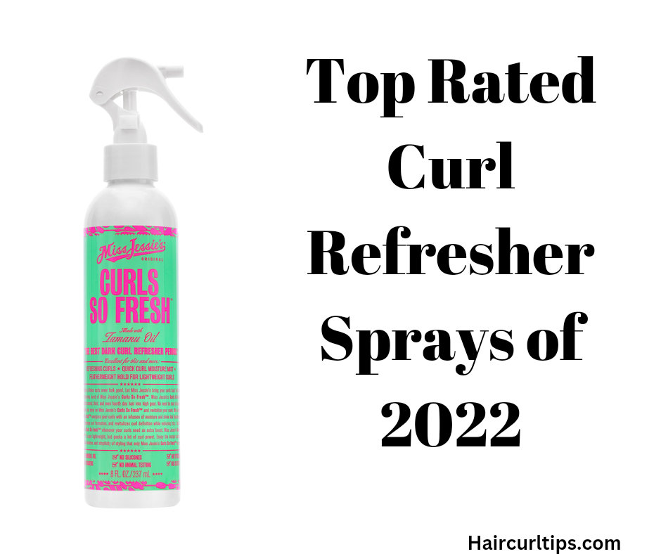 Best Curl Refresher Sprays of 2022
