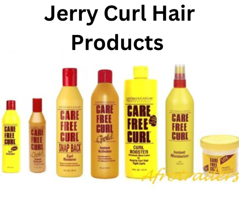 Jerry Curl Hair Products - Comprehensive Guide